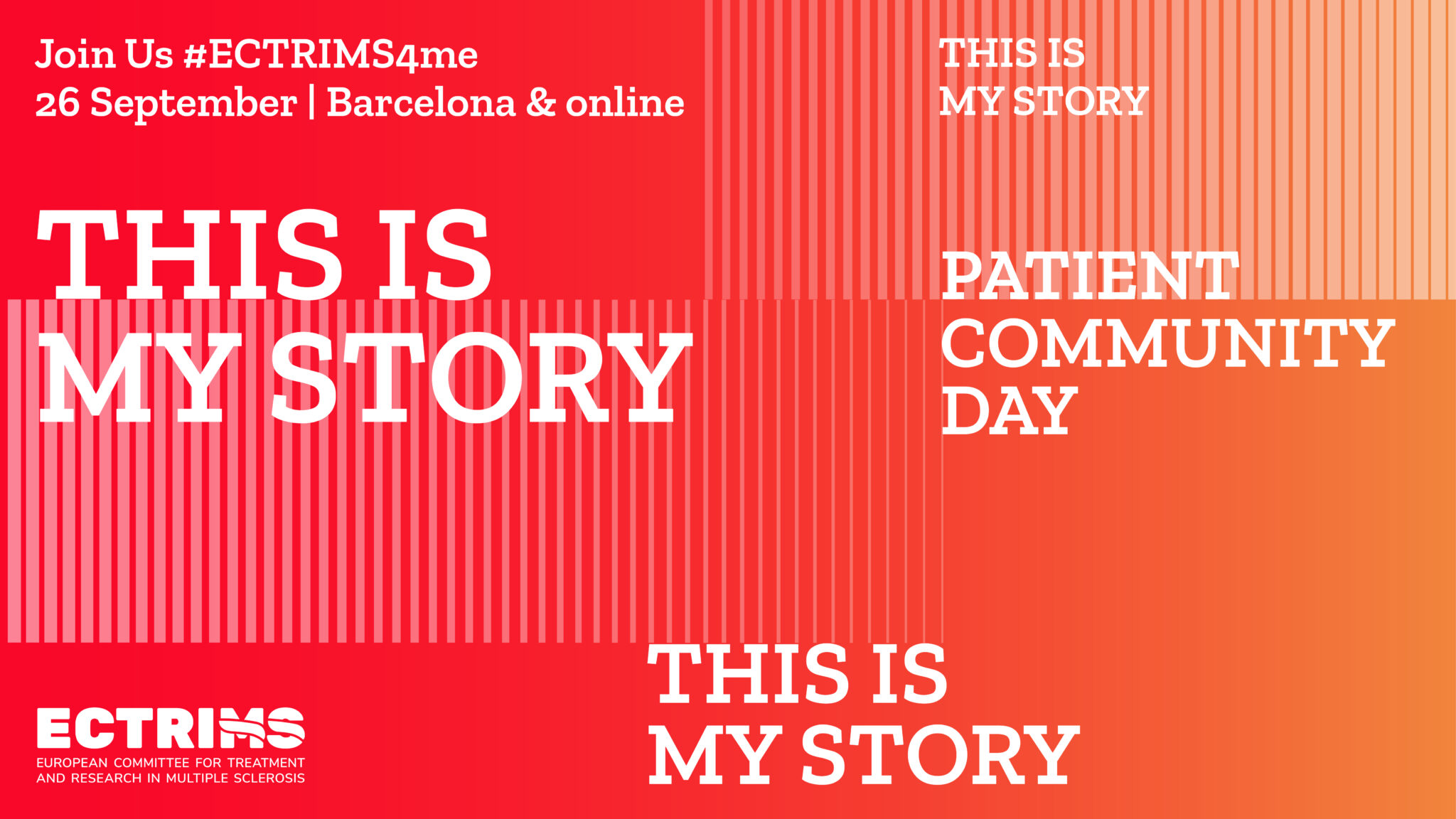 Socialise and Share | ECTRIMS Patient Day
